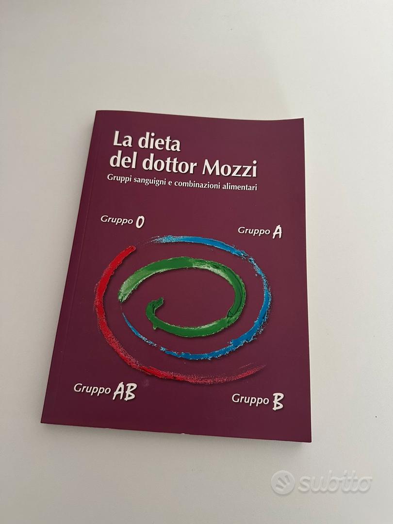 Libro La dieta del dottor Mozzi - Libri e Riviste In vendita a Mantova