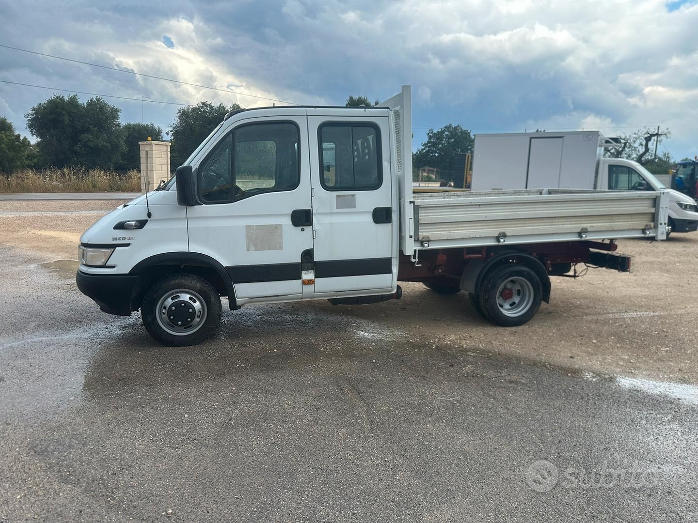 Subito - BACCARI MOTORS S.N.C. - Iveco Daily 35C17 doppia cabina ...
