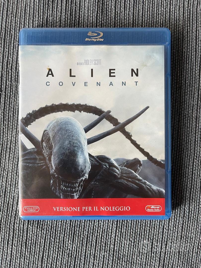 Alien: Covenant Blu-ray - Versione Noleggio - Musica e Film In vendita ...