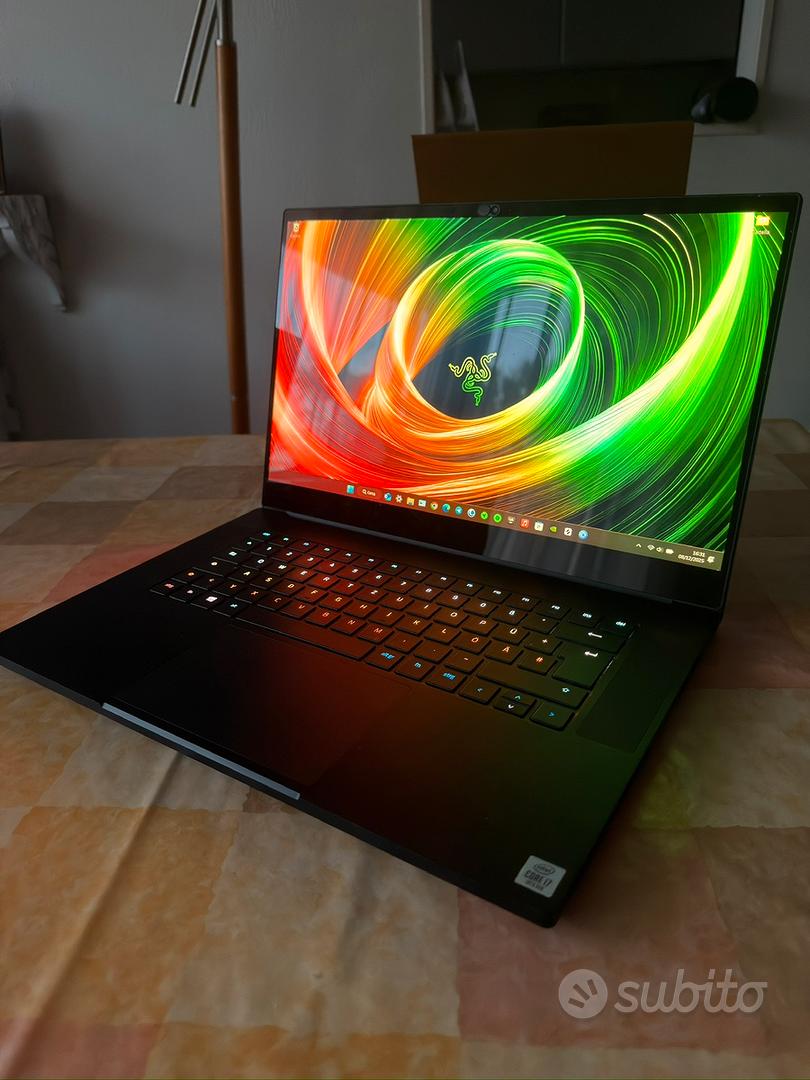 Razer Blade 15 Advanced Model - Informatica In vendita a Roma