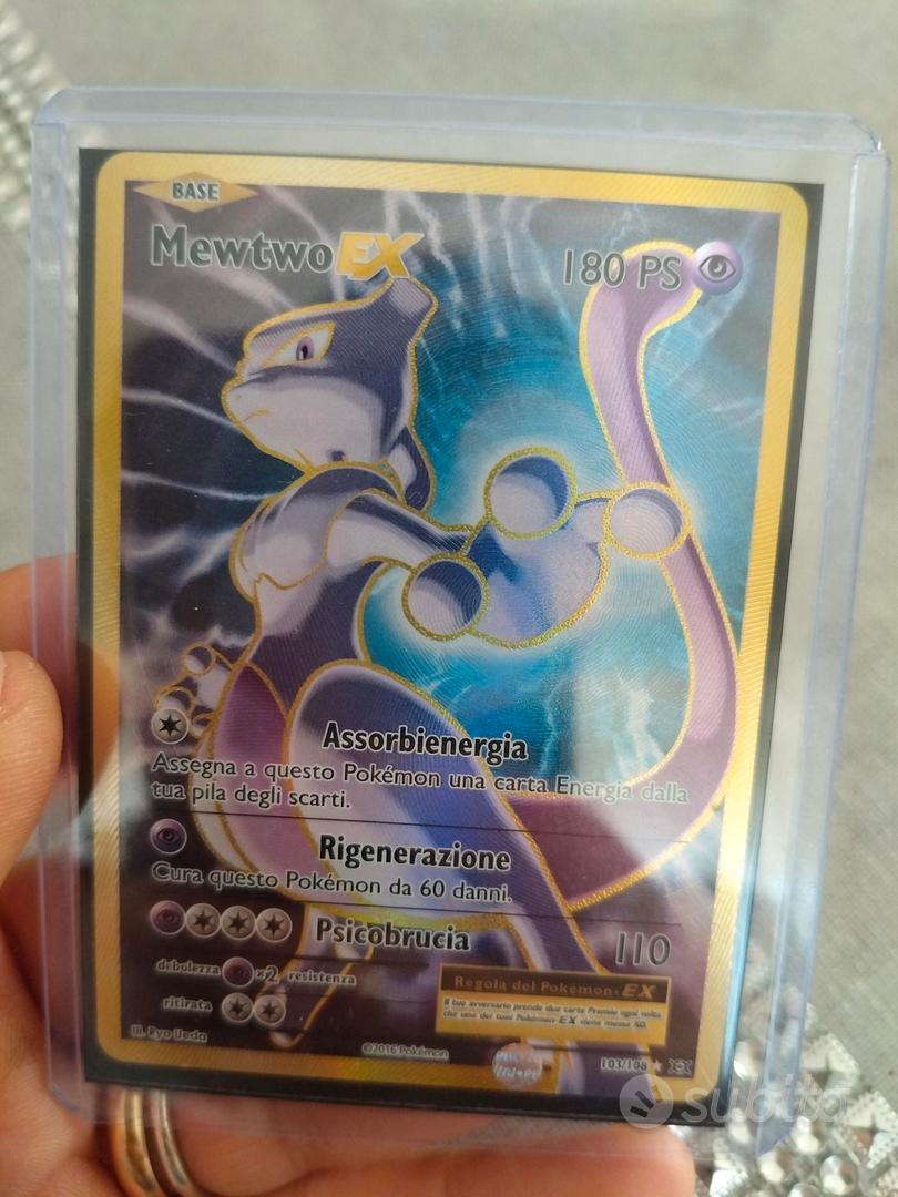 Carta Mewtwo Antica