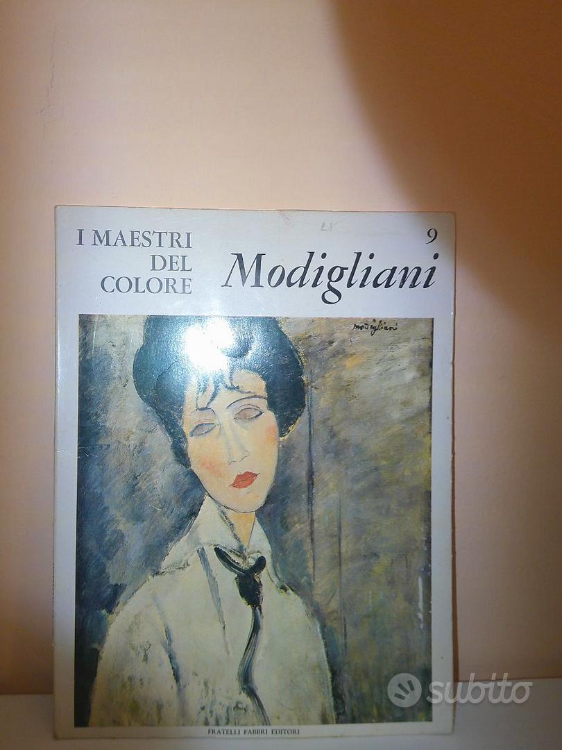 Modigliani: I Maestri del Colore, Numero 9 - Collezionismo In vendita a ...