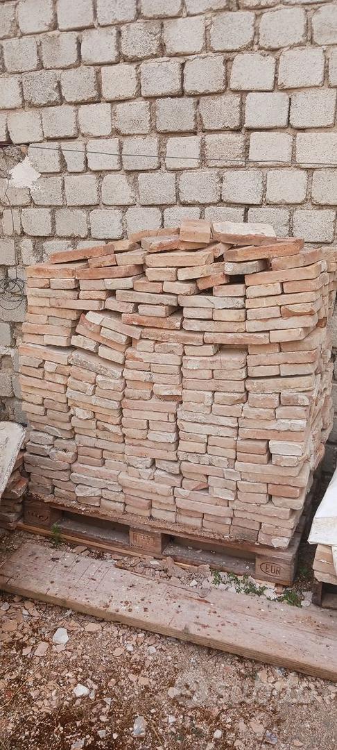 Mattoni terracotta antico - Arredamento e Casalinghi In vendita a L'Aquila