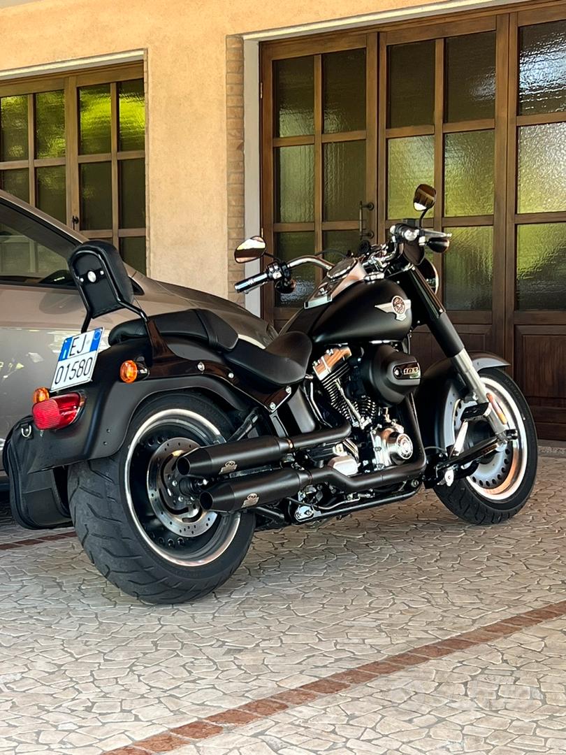 Harley Davidson Fat Boy Fatboy Special 103 - Moto e Scooter In vendita ...