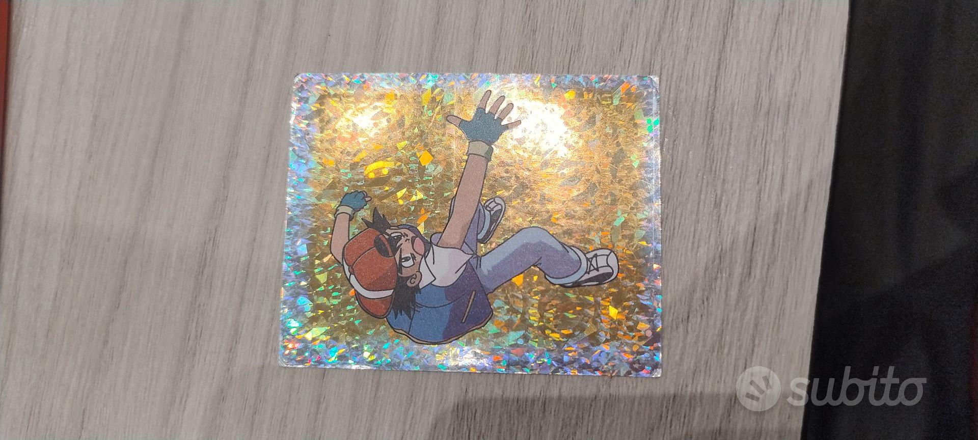 Pokémon Sticker Ash Ketchum - Collezionismo In vendita a Treviso
