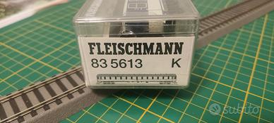 Fleischmann 83 5613 K DB Carrozza passeggeri 2a cl - Collezionismo In ...