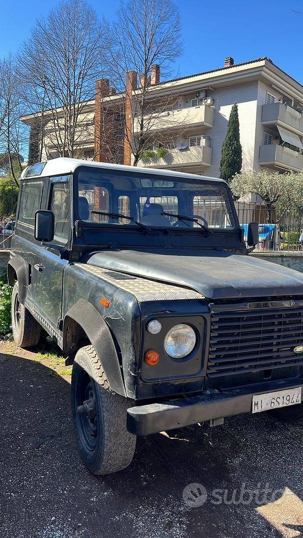 Land rover defender 90 - Auto In vendita a Roma