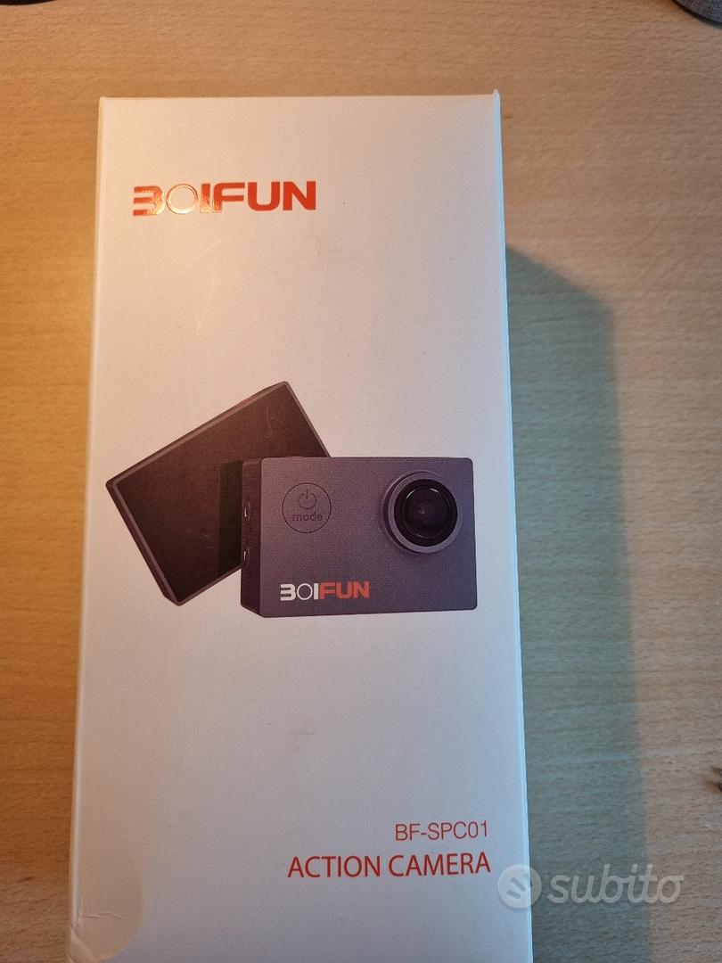 schmerzlich Gewicht Kriegsgefangener boifun action camera ...