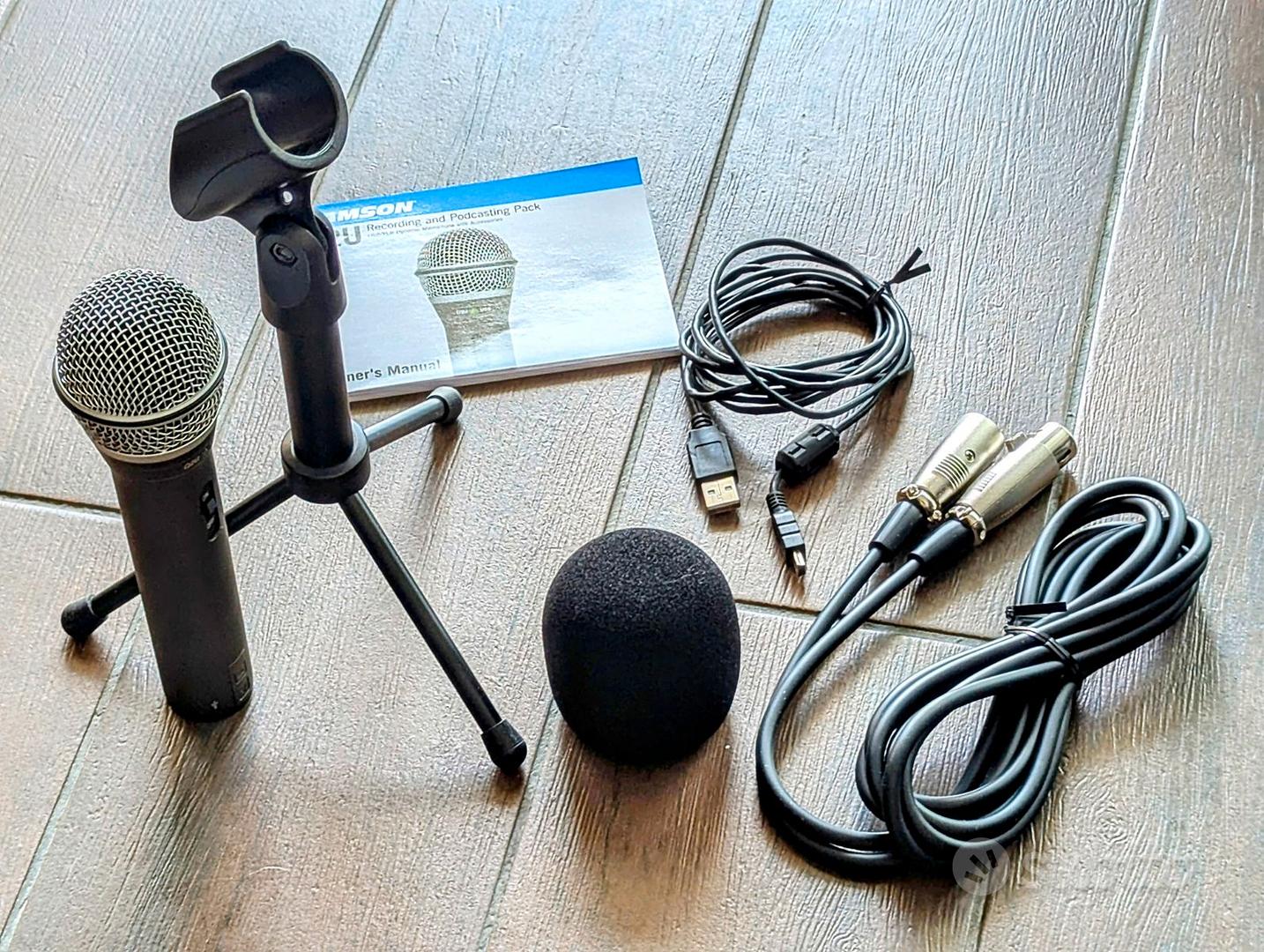 🎤 MICROFONO DINAMICO SAMSON Q2U - USB/XLR - Audio/Video In vendita a Milano
