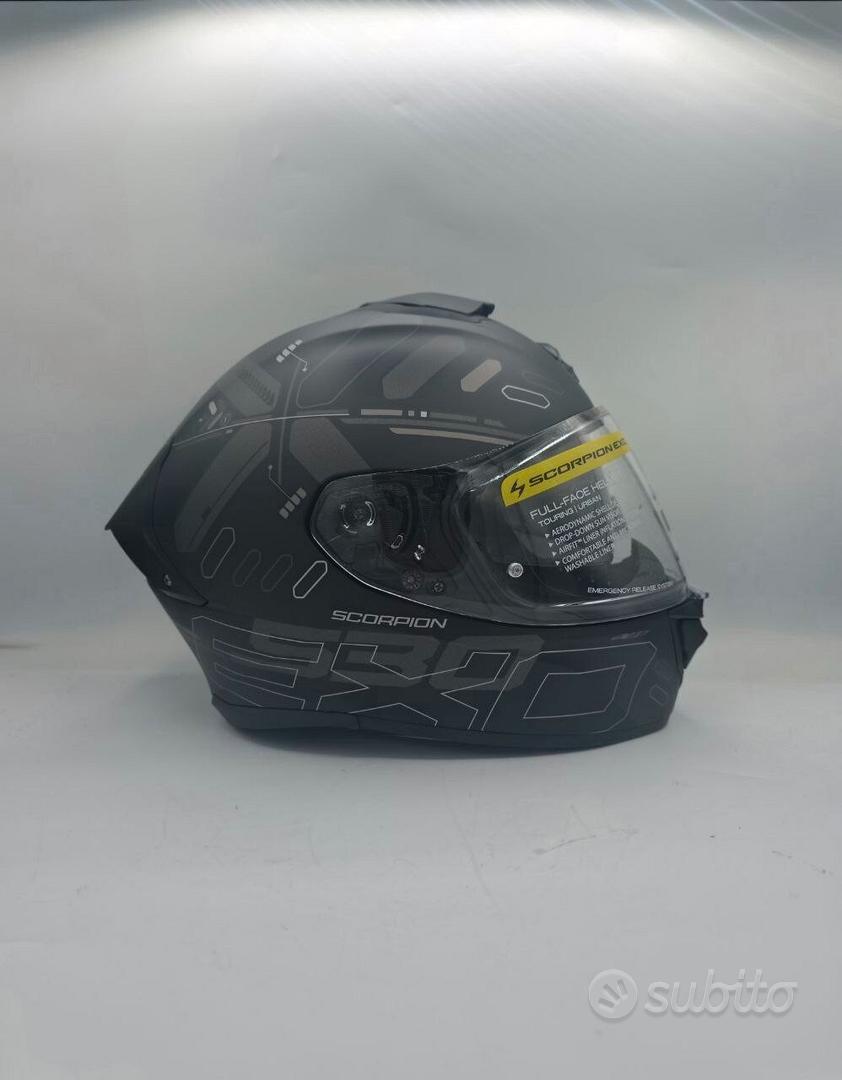 Subito - Lucca Motosport Srl - Casco Scorpion EXO-530 AIR FOND Nero ...