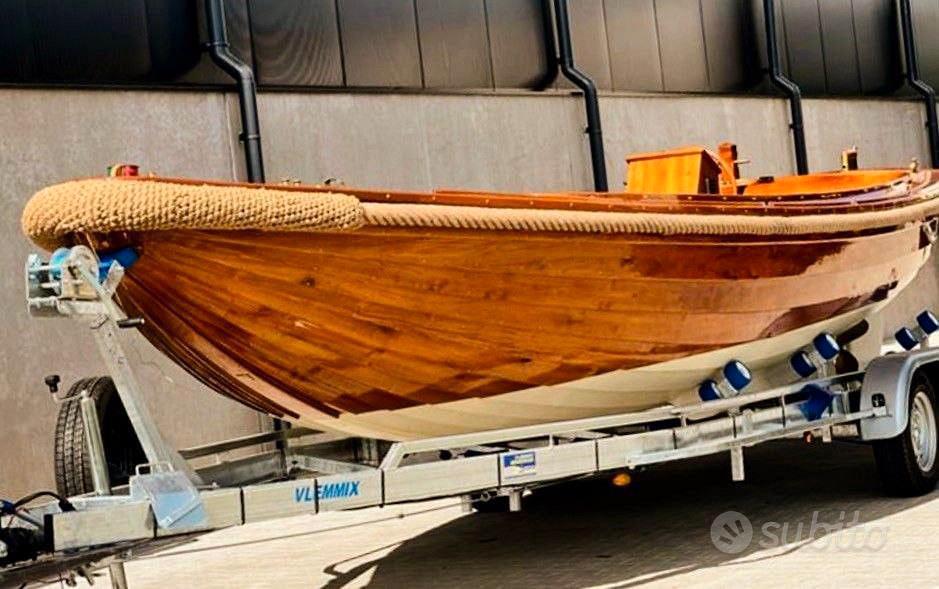 BARCA IN LEGNO Lingevlet 770 - Nautica In vendita a Savona