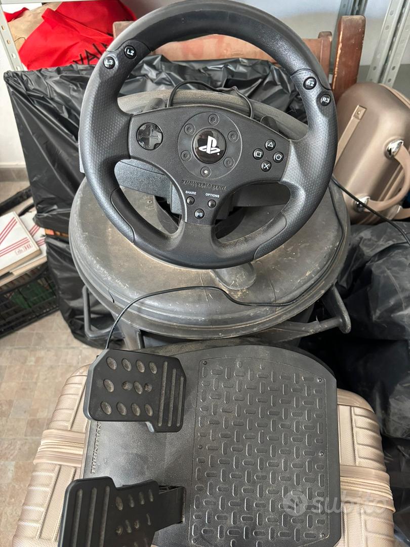 Simulatore ps4/ps3 con pedali - Console e Videogiochi In vendita a Bari
