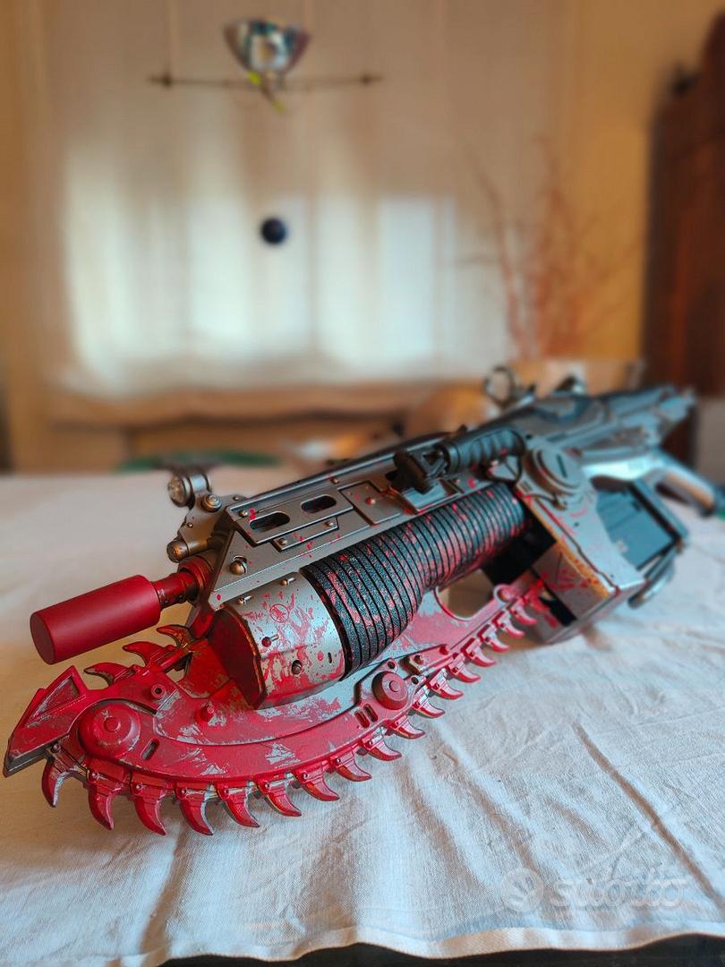 Fucile NECA Gears Of War Bloody Lancer RARISSIMO - Collezionismo In ...