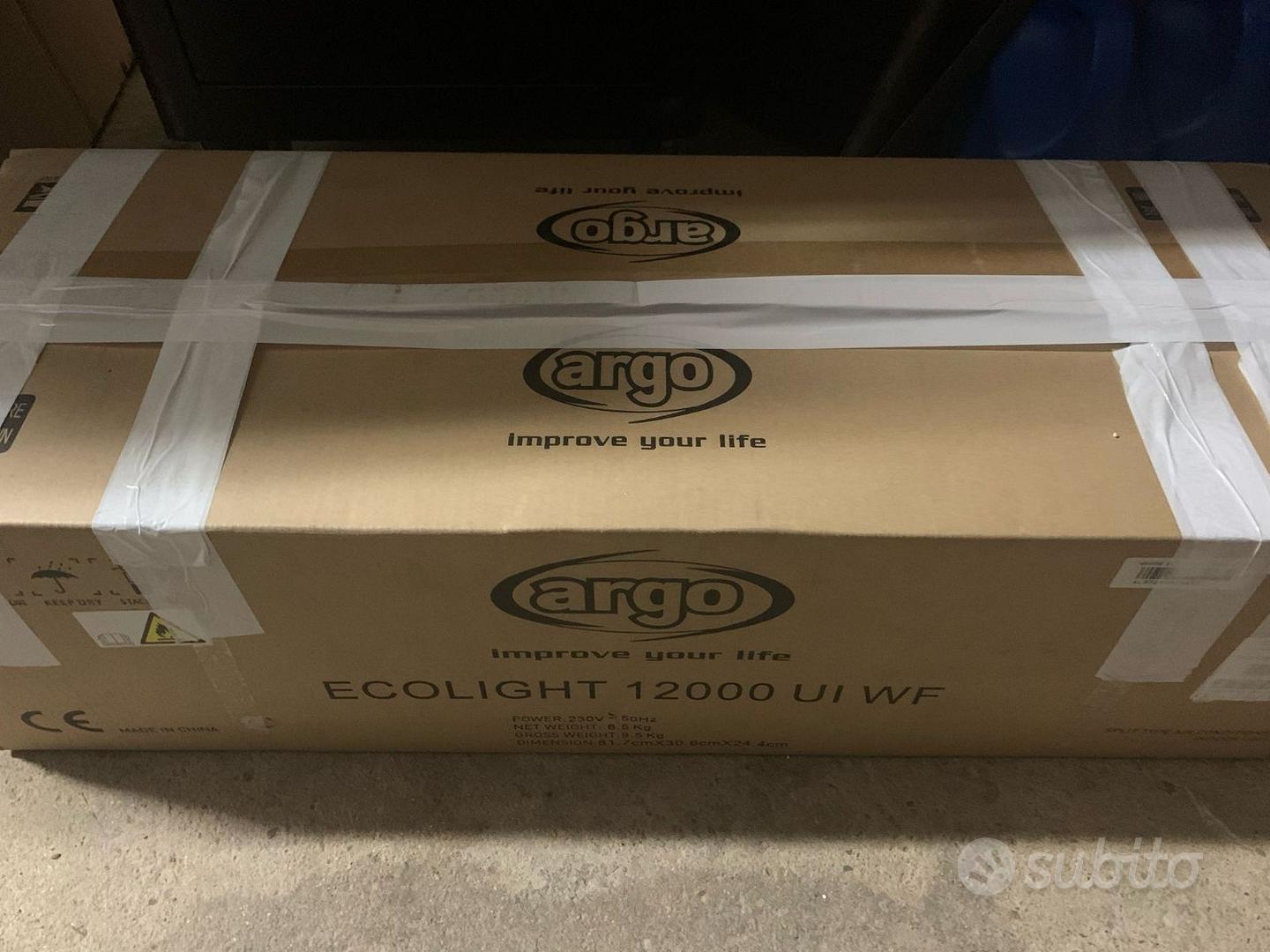 ARGO ECOLIGHT 12000 UI WF - R32 - Elettrodomestici In vendita a Oristano