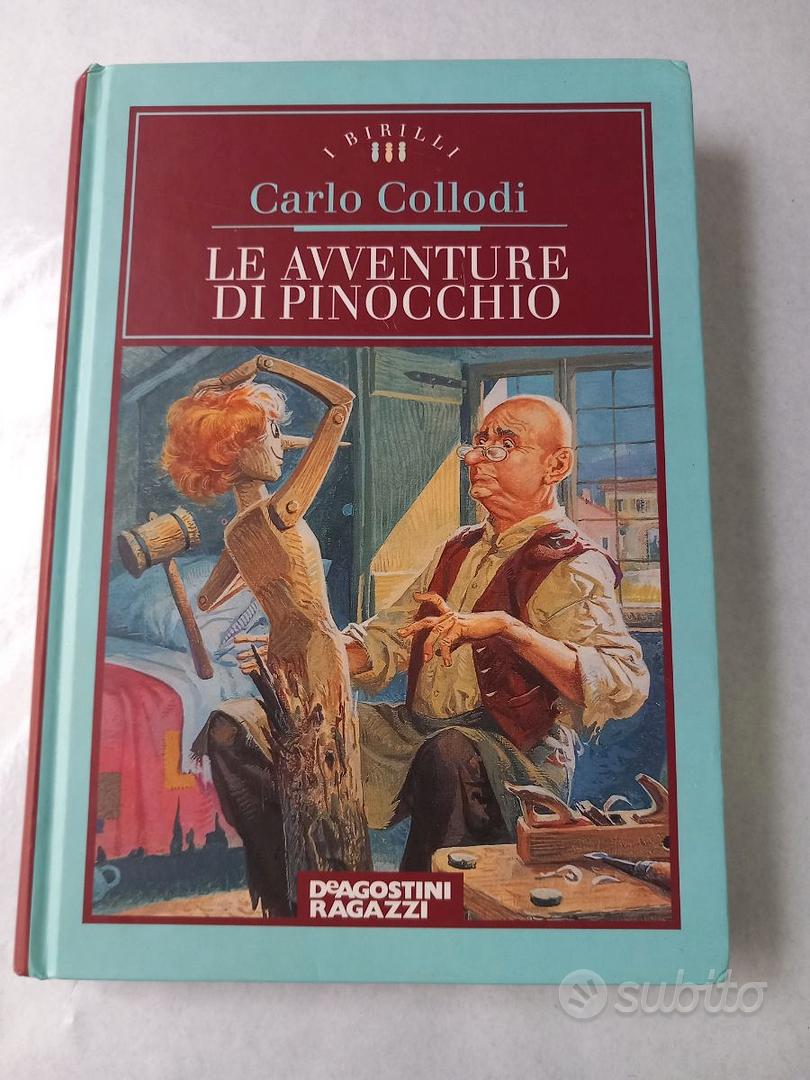 libro le avventure di pinocchio - Collezionismo In vendita a Genova