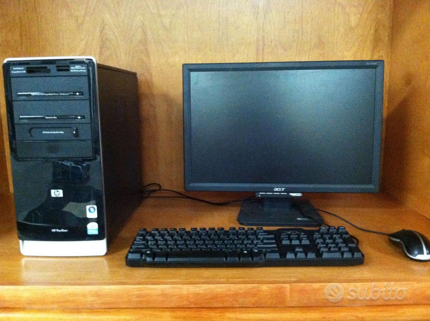 Computer 4-8 GB RAM windows 11 wifi SSD - Informatica In vendita a Catania