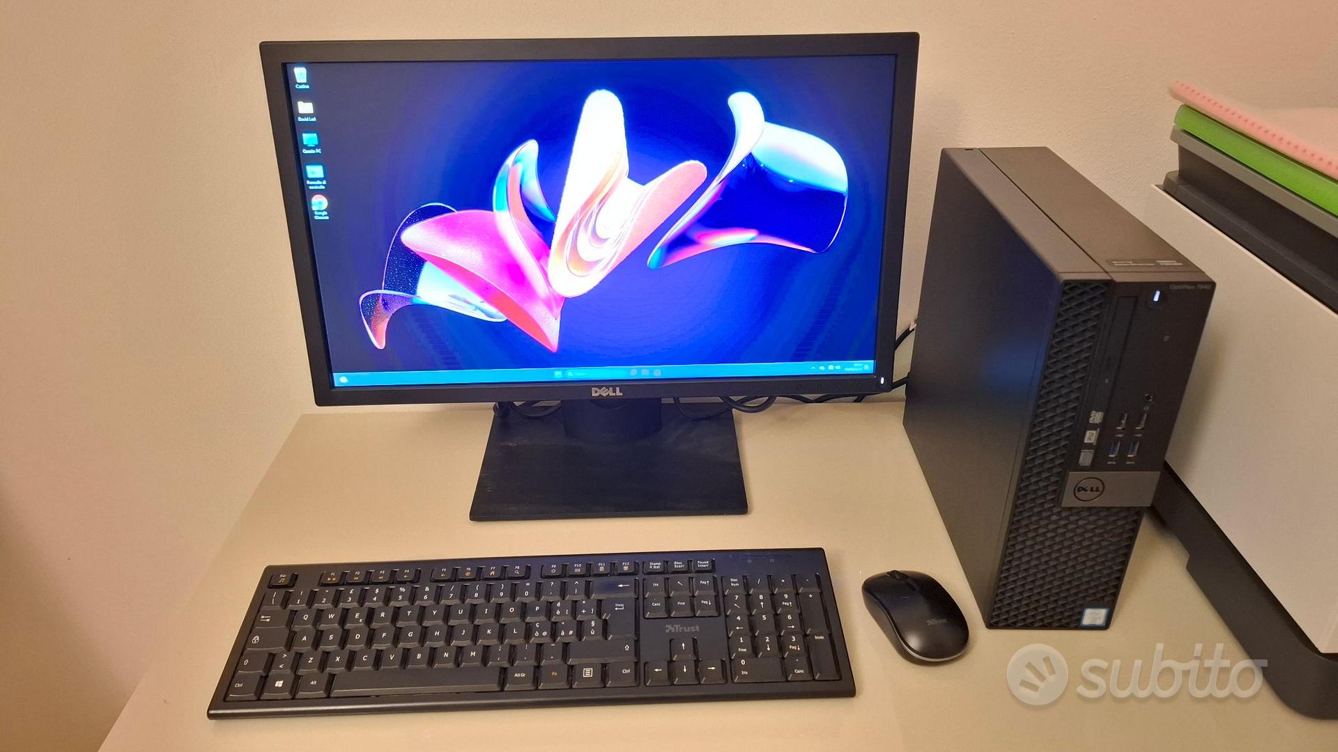 Pc fisso completo 16Gb 1Tb Windows 11 - Informatica In vendita a Ravenna