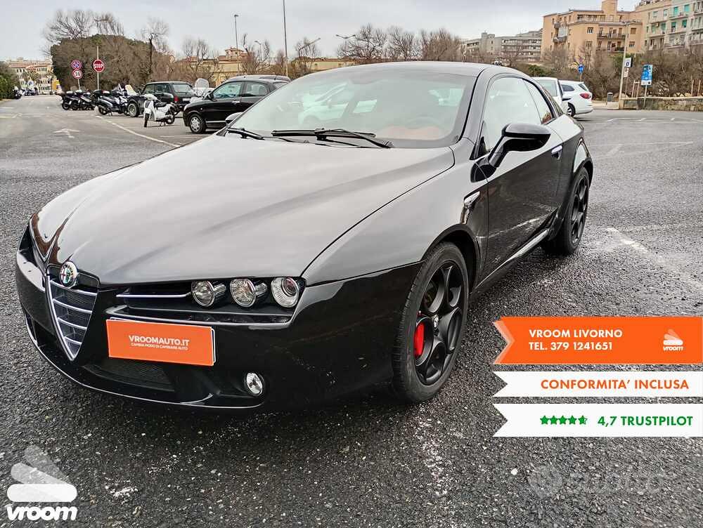 Subito - Vroom Livorno - ALFA ROMEO Brera 3.2 JTS V6 Q4 Sky Window - Auto In vendita a Livorno