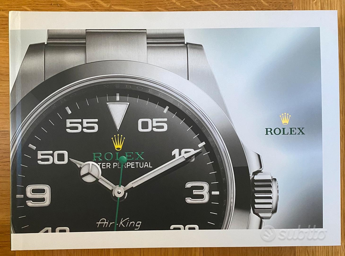 Catalogo ORIGINALE ROLEX 2022-2023 - Collezionismo In vendita a Roma
