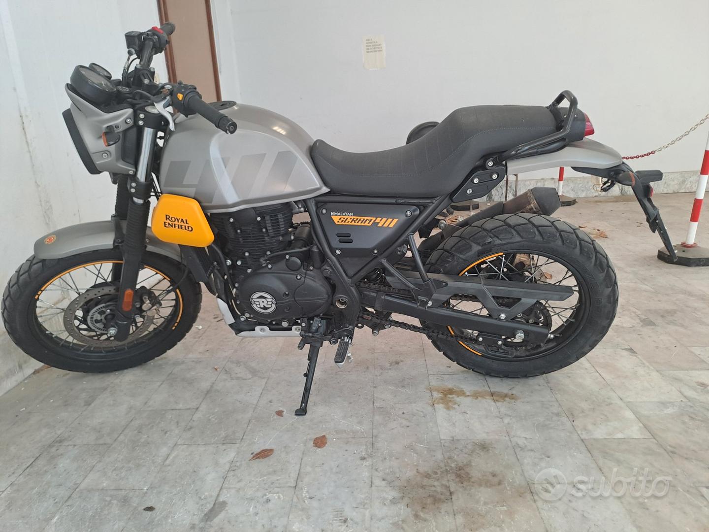 Royal Enfield Scram - 2022 - Moto e Scooter In vendita a Caserta