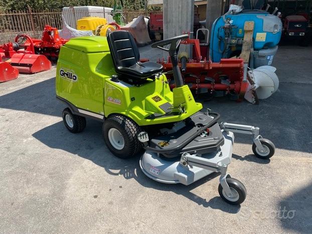 Subito - F.lli Castaldo srl - Trattorino rasaerba GRILLO FD 280 con ...