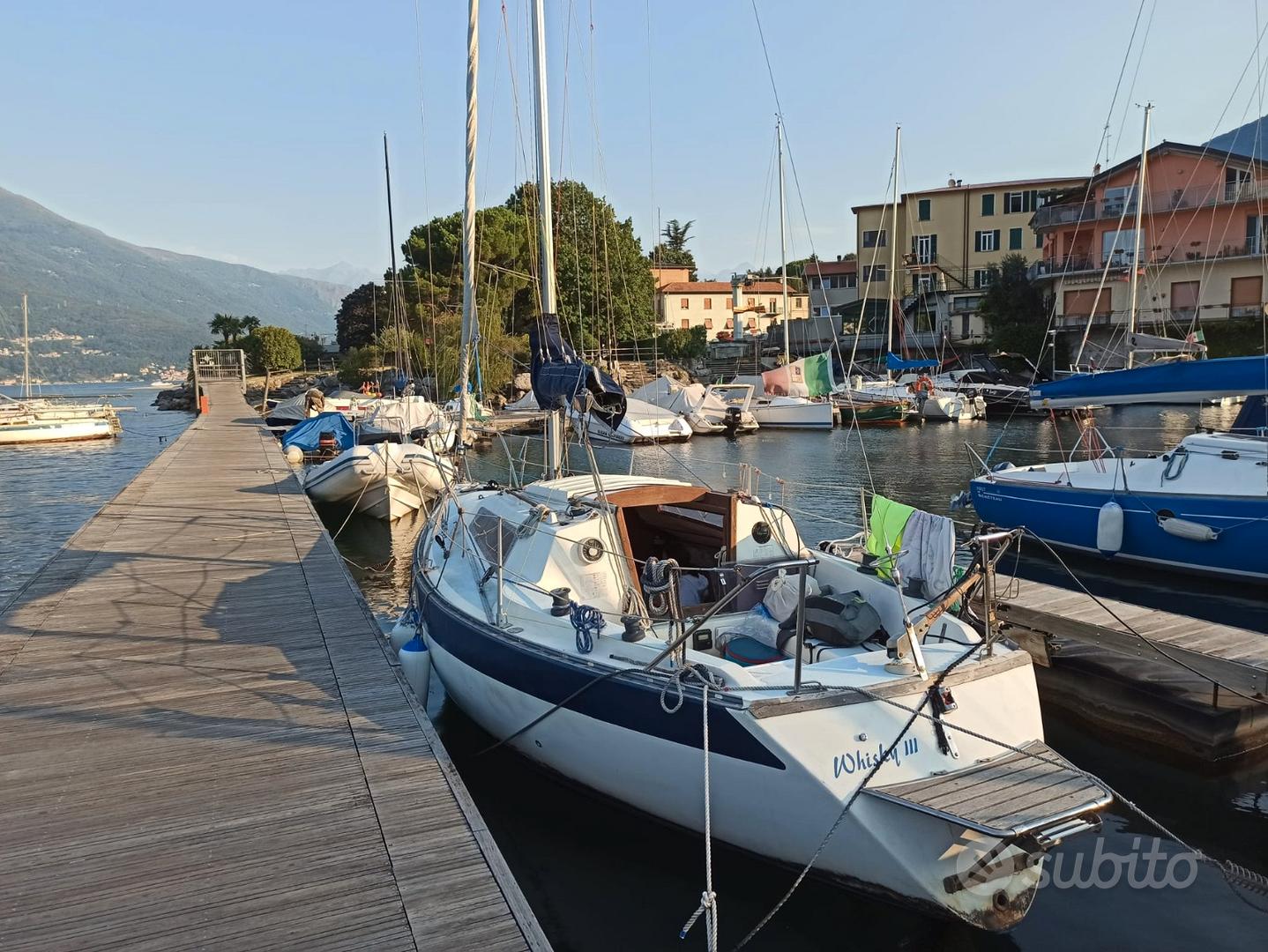 Barca a vela 8m ribasso 8500 - Nautica In vendita a Lecco