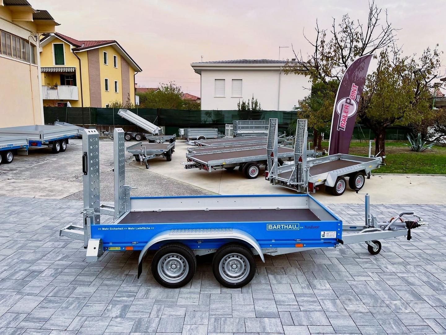 Subito - TRAILER POINT OUTLET net - Carrello miniescavatore 35 q.li ...