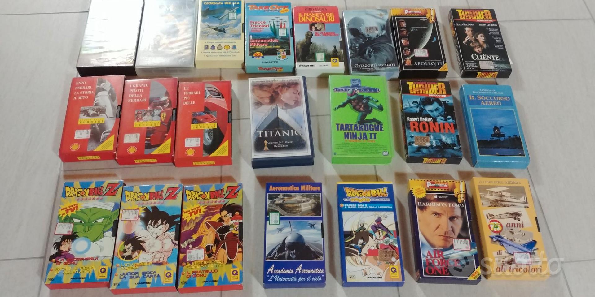 Videocassette vhs vintage - Audio/Video In vendita a Venezia