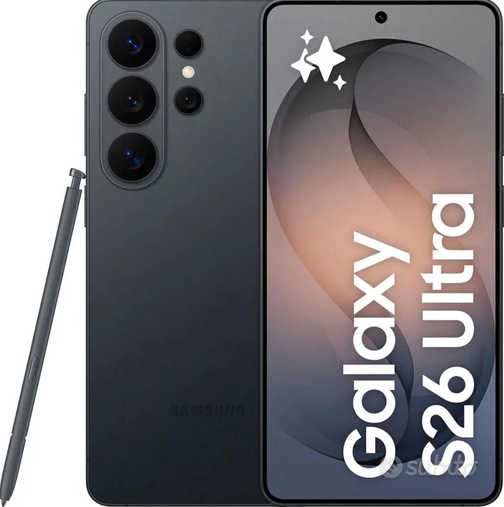 Samsung Galaxy S26 Ultra 512GB – Nuovo Sigillato – - Telefonia In ...