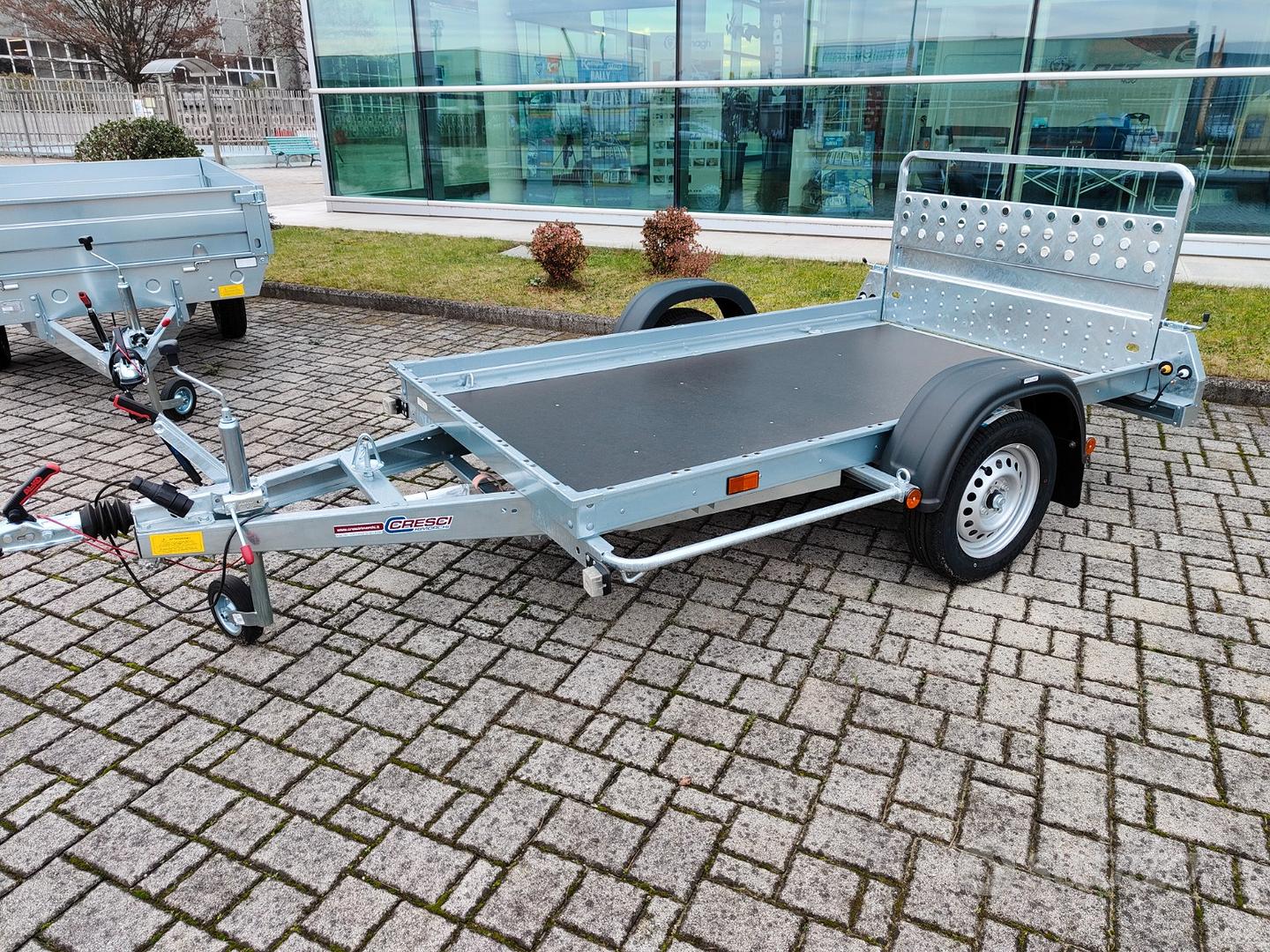 Subito - PADANASPORT srl - Carrello Rimorchio CRESCI Mod. PT6 - Caravan ...