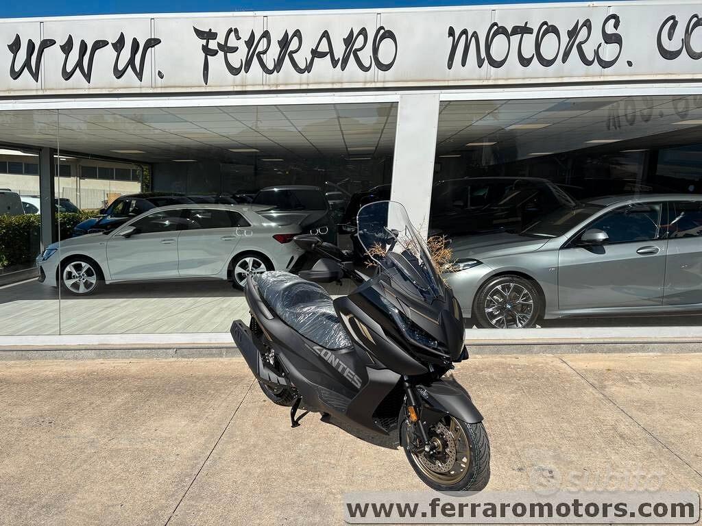Subito - ferraro motors srl - Zontes ZT 368 E Nuovo pronto consegna ...