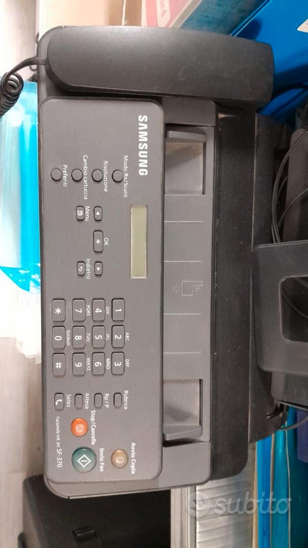 Stampante samsung sf-370 laser bianco/nero - Informatica In vendita a Roma
