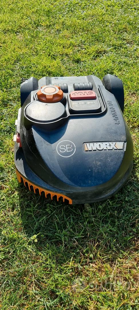 Robot rasa erba Worx Landroid - Giardino e Fai da te In vendita a Pavia