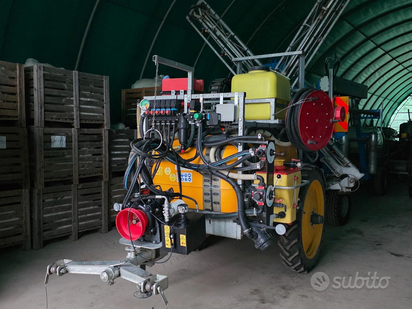 Botte Irroratrice IMM CSP 1000 BP 185 - Veicoli commerciali In vendita ...