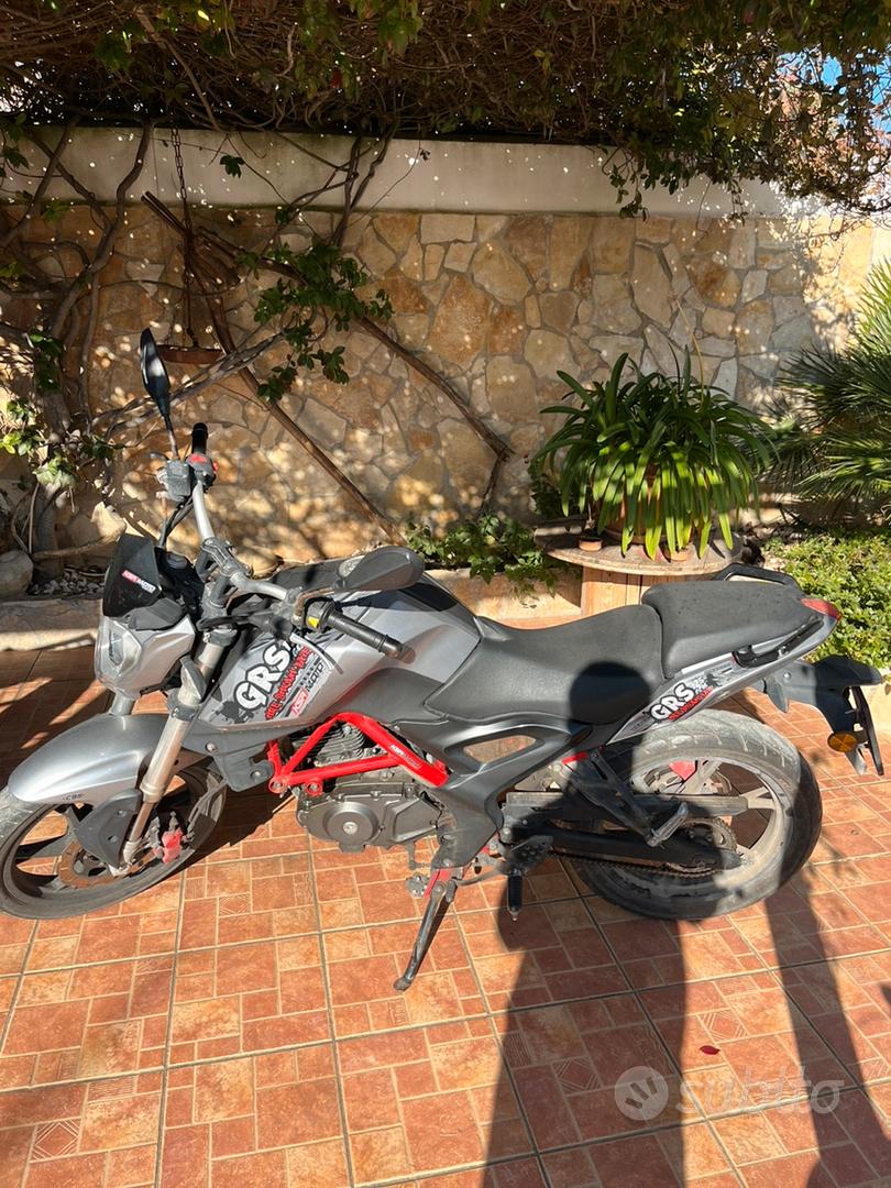 Ksr GRS 125 - Moto e Scooter In vendita a Trapani