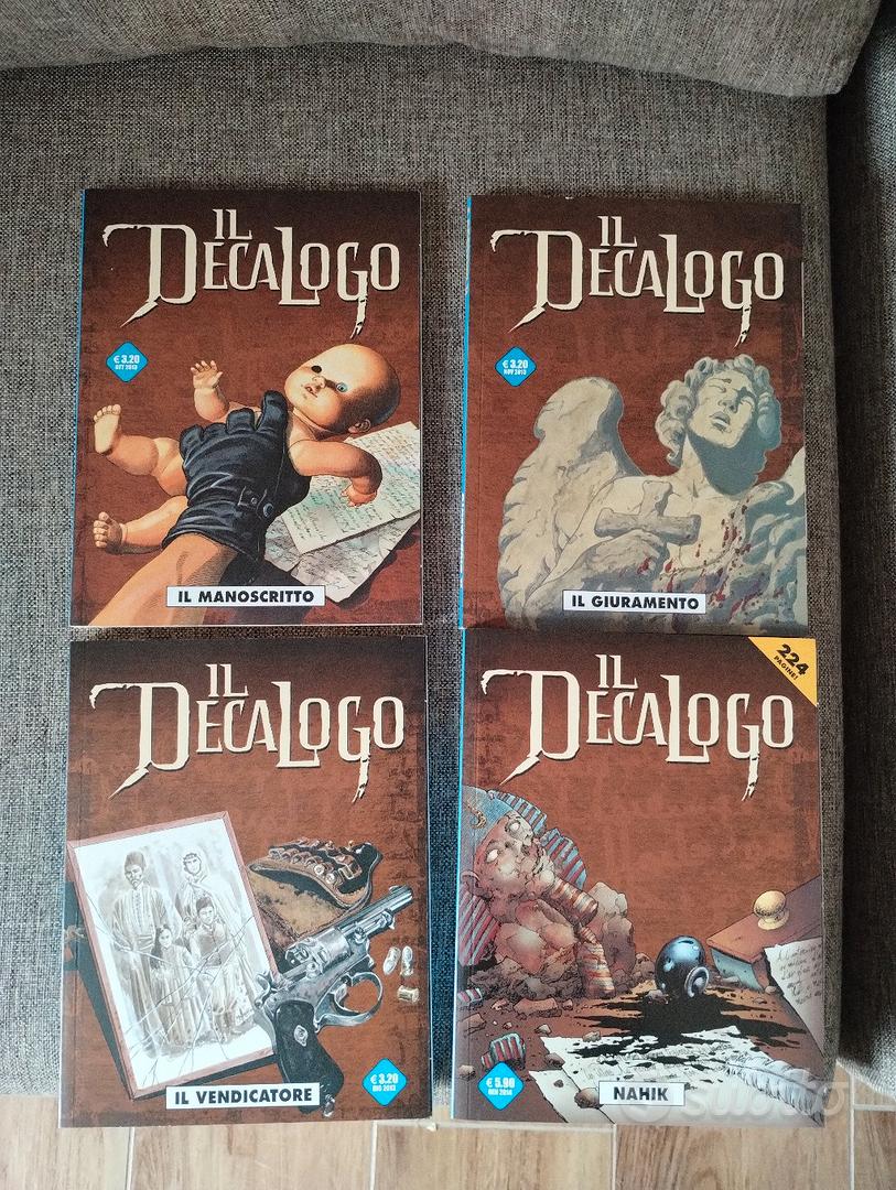 Il Decalogo Serie Blu Completa 1/4 Edit Cosmo - Collezionismo In ...