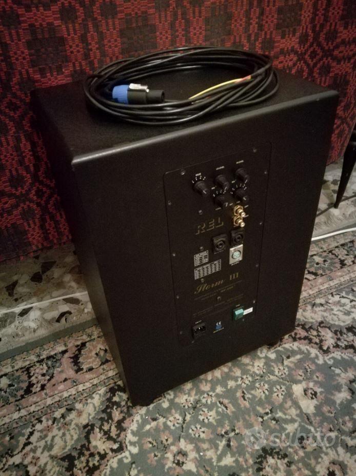 REL Storm III Subwoofer attivo Hi-End - Audio/Video In vendita a Lecce