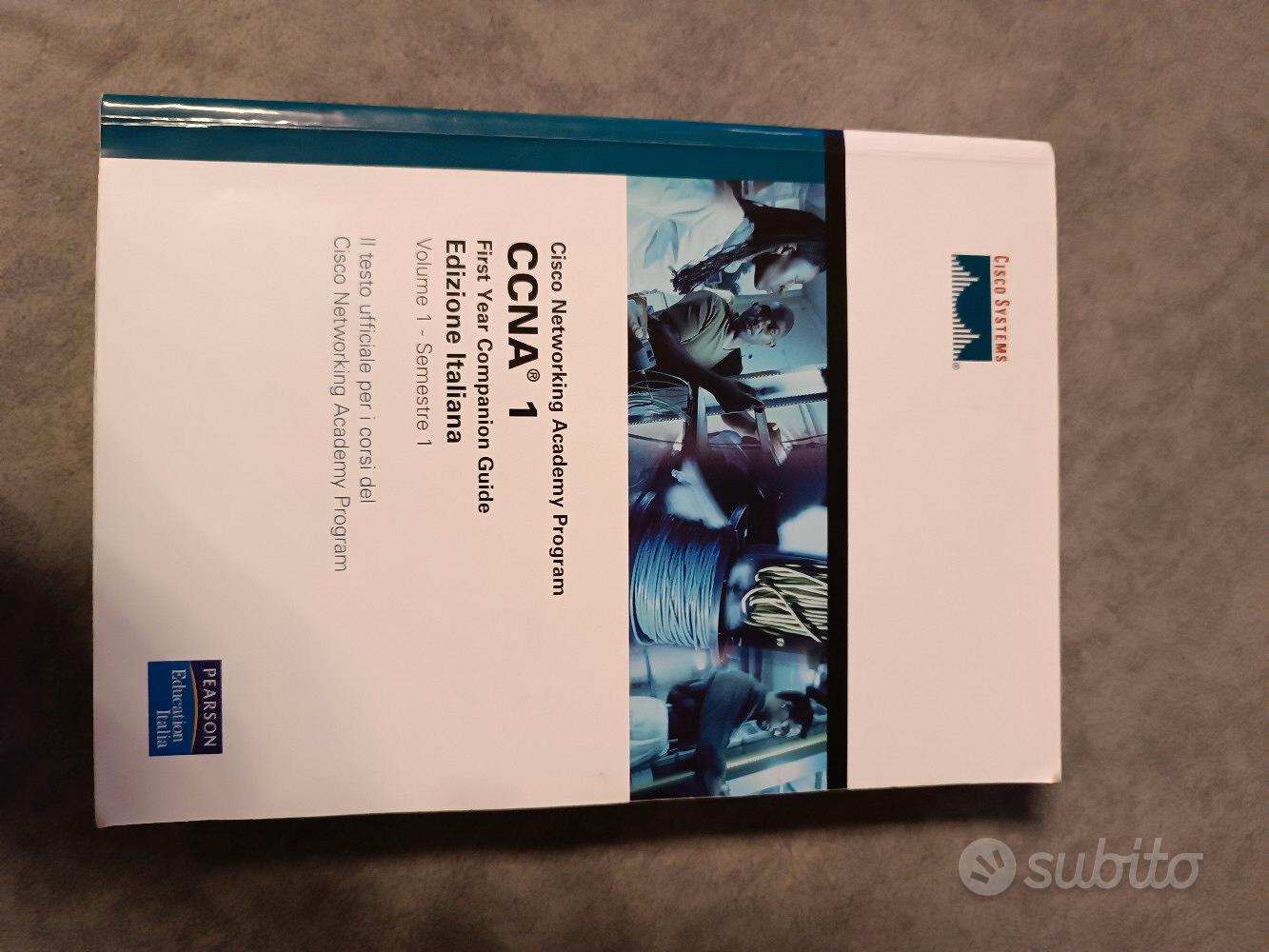 CCNA 1 CISCO NETWORK ING ACADEMY GUIDE VOL 1 - Libri e Riviste In ...