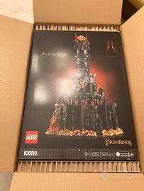 Lego signore degli anelli, 10333 baradur - Collezionismo In vendita a Roma