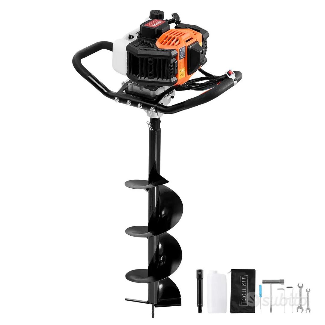 Trivella per Pali Gas 52 CC 1450 W Trivella Terra - Giardino e Fai da ...
