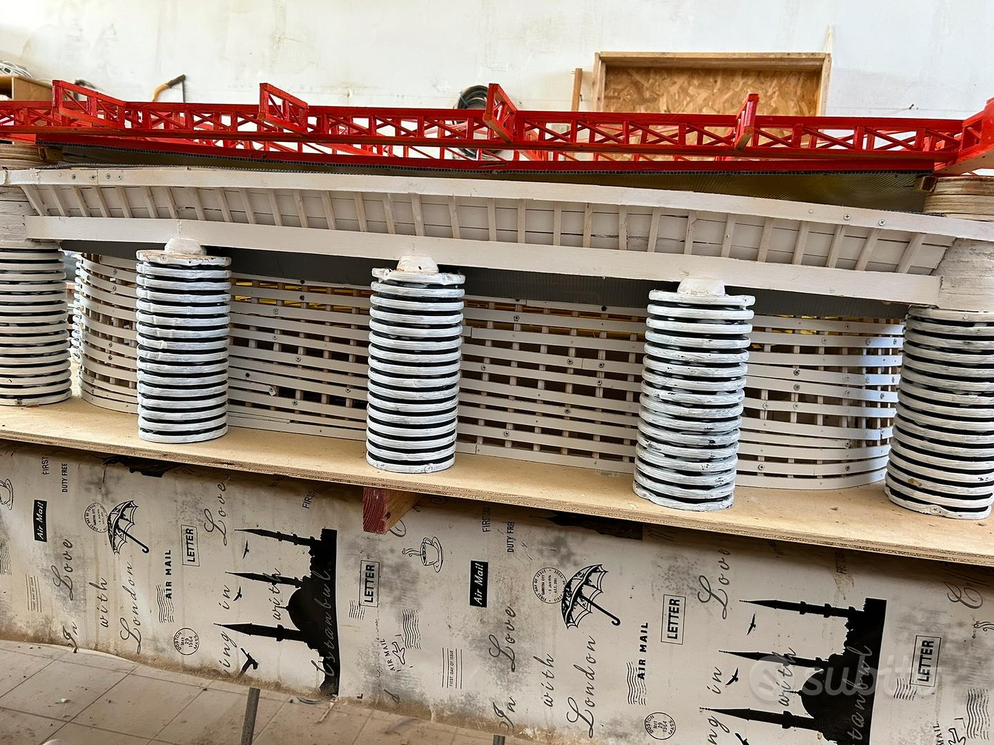 San siro in legno - Collezionismo In vendita a Ragusa