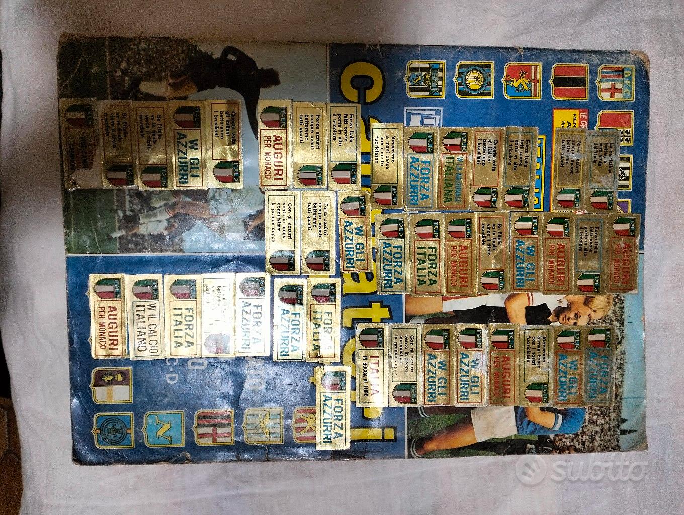 album panini calciatori 1973/74 - Collezionismo In vendita a Asti