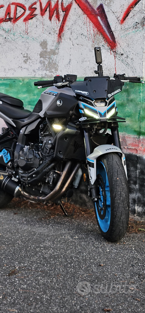 Mt07 2025 - Moto e Scooter In vendita a Napoli