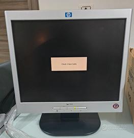 monitor hp 1502 - Informatica In vendita a Catanzaro