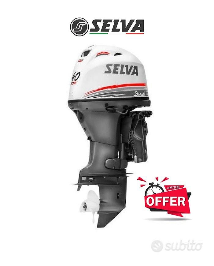 Motore fuoribordo Selva Dorado XSR 40 hp - Nautica In vendita a Verbano-Cusio-Ossola