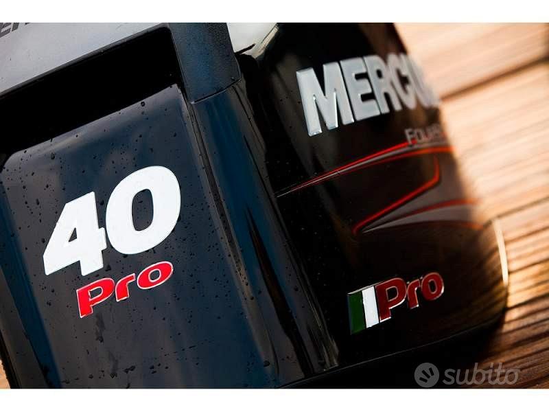 Motore mercury 40 pro in pronta consegna - Nautica In vendita a Latina