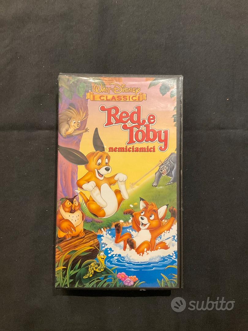 Cassetta VHS Red e Toby nemiamici WaltDisney - Audio/Video In vendita a ...