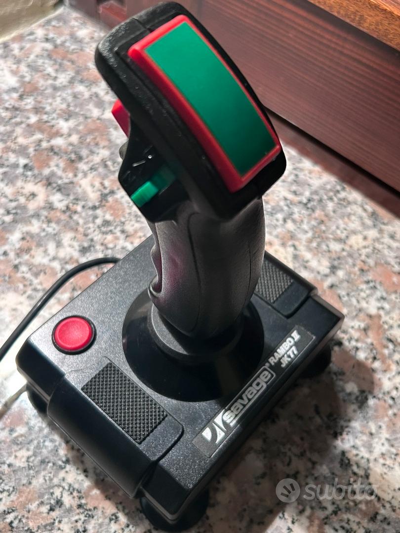 Joystick Savage Rambo II JK77 - Console e Videogiochi In vendita a Varese