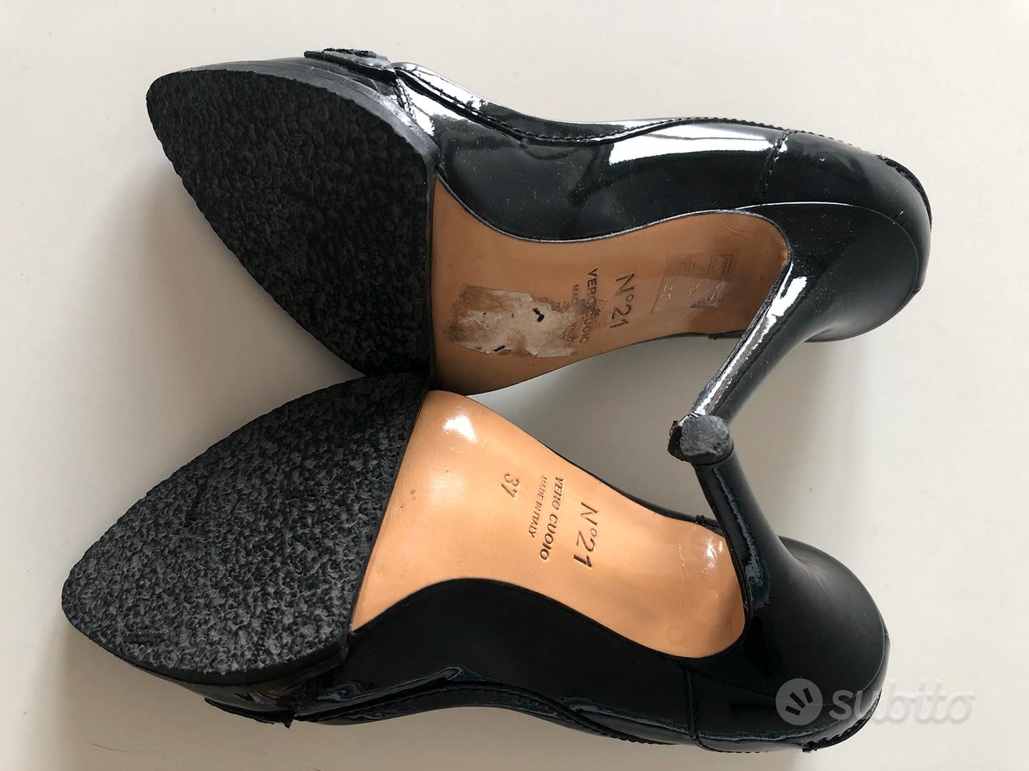 Scarpe vernice nera n 21 alessandro dell'acqua - Abbigliamento e ...