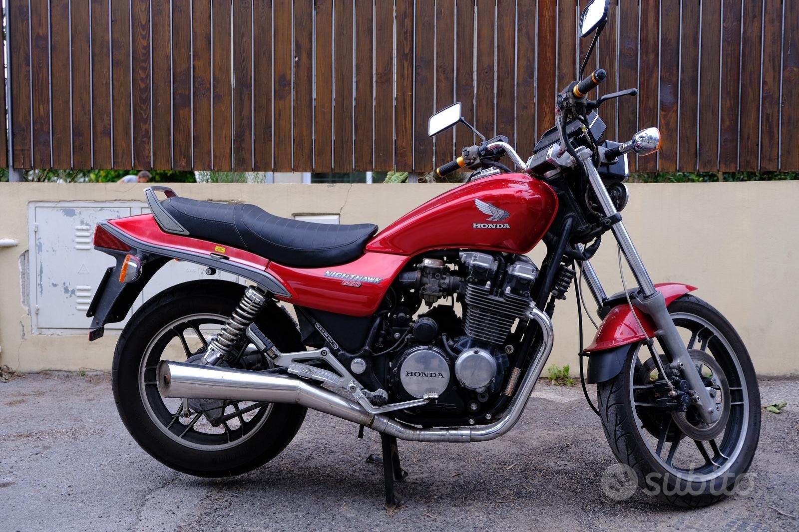 Honda Nighthawk 650 1987 - Moto e Scooter In vendita a Palermo